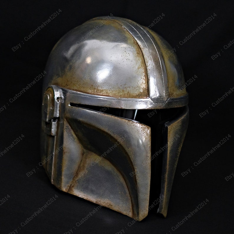 Mandalorian Helmet Cosplay the Variant Mando Airsoft Mask | Etsy