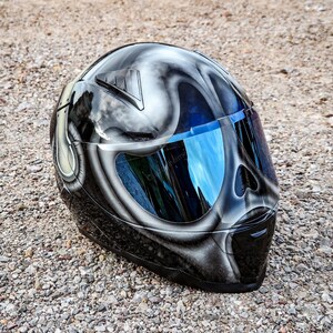Custom Helmet, Custom Motorcycle Helmet, Superbike Helmet, Motorbike ...