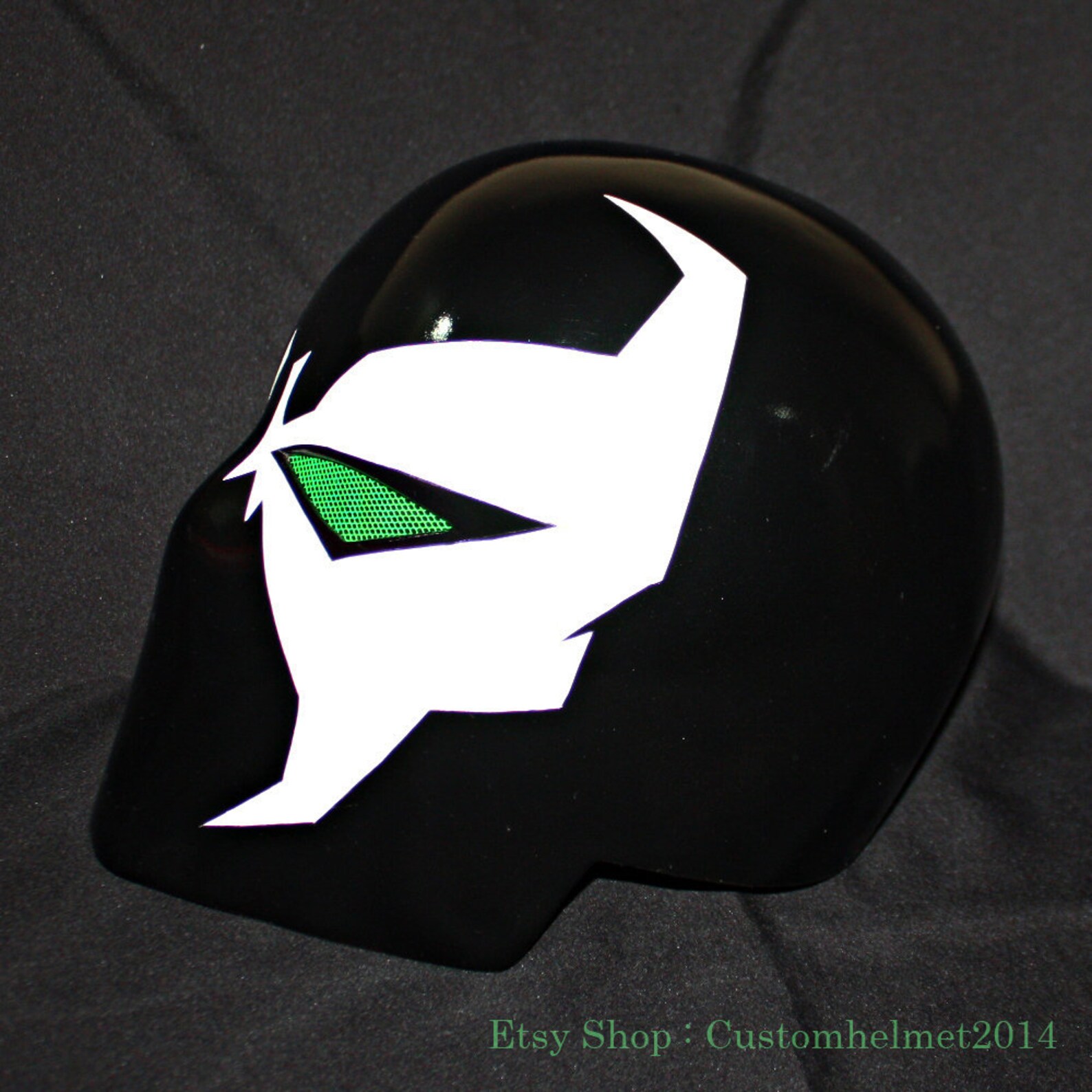 Custom Spawn Helmet Mask Halloween Costume Cosplay Movie Prop | Etsy