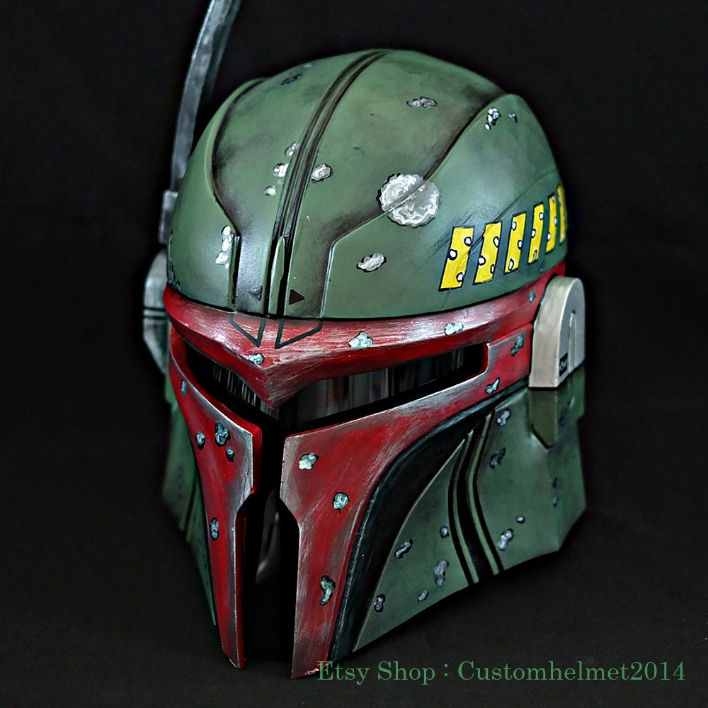 Boba Fett Helmet Mask Cosplay The Variant Mandalorian | Etsy