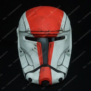 Republic Commando Helmet Mask Halloween Costume Cosplay Boss ST15 - Etsy