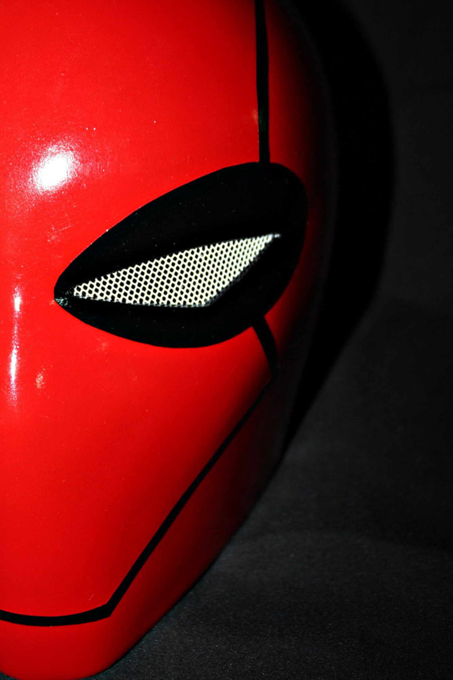 Jason Todd the Red Hood Helmet Halloween Mask for Cosplay - Etsy