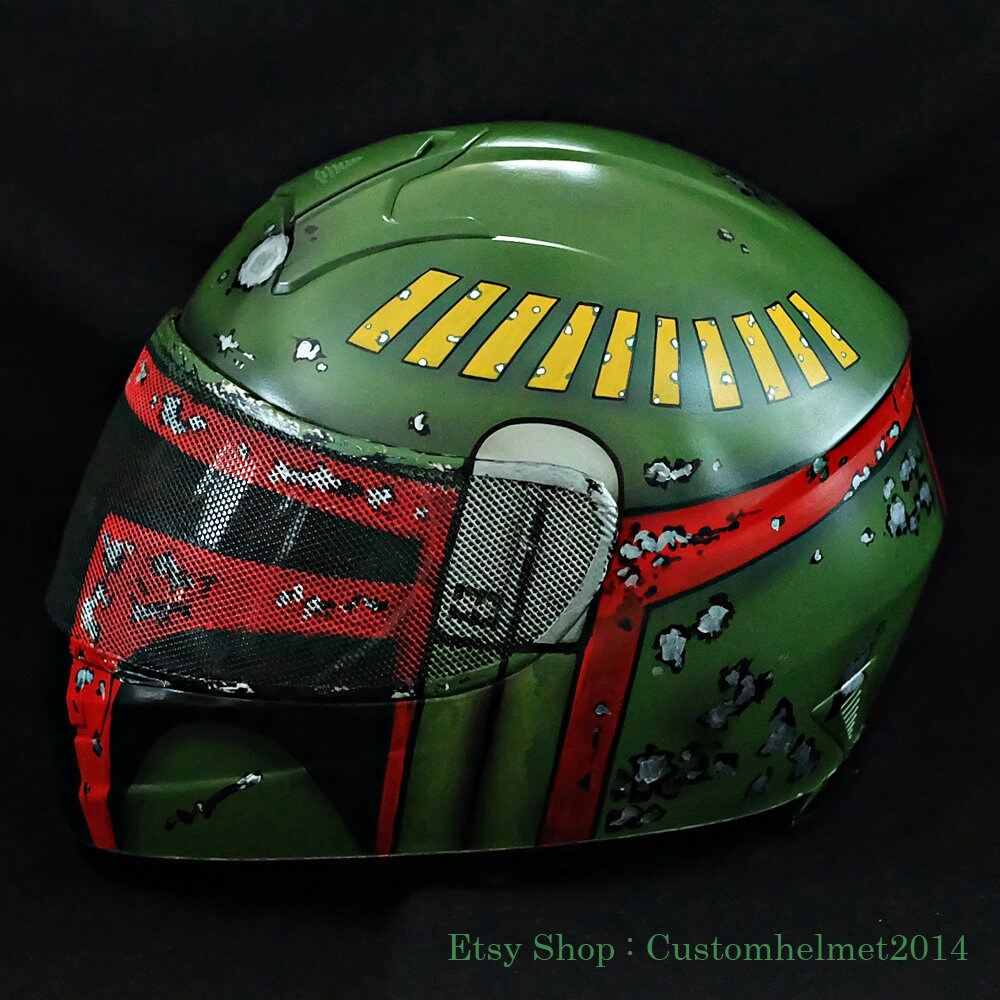 Custom Helmet Painted Custom Motorcycle Helmet Superbike | Etsy
