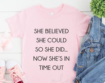 Toddler Time Out | Etsy