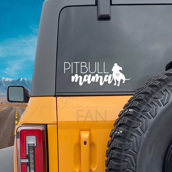 Pitbull Decals - Etsy