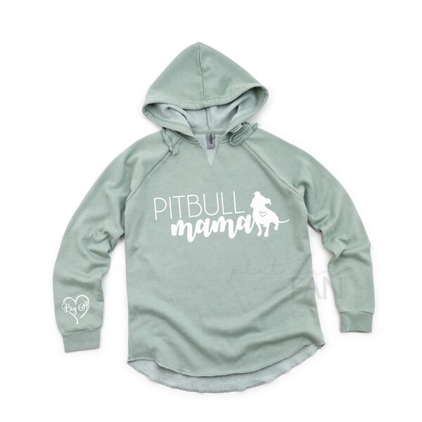 Personalized Pit Bull Sweatshirt - Etsy