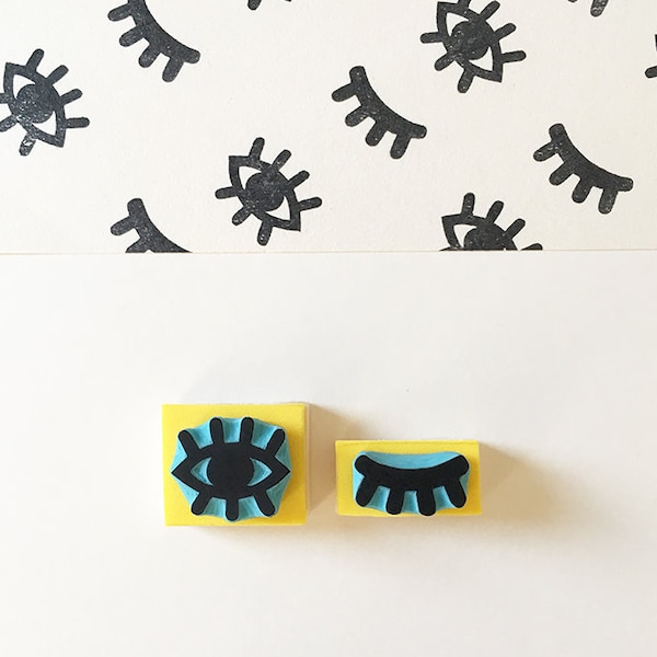 Eye Rubber Stamp - Etsy