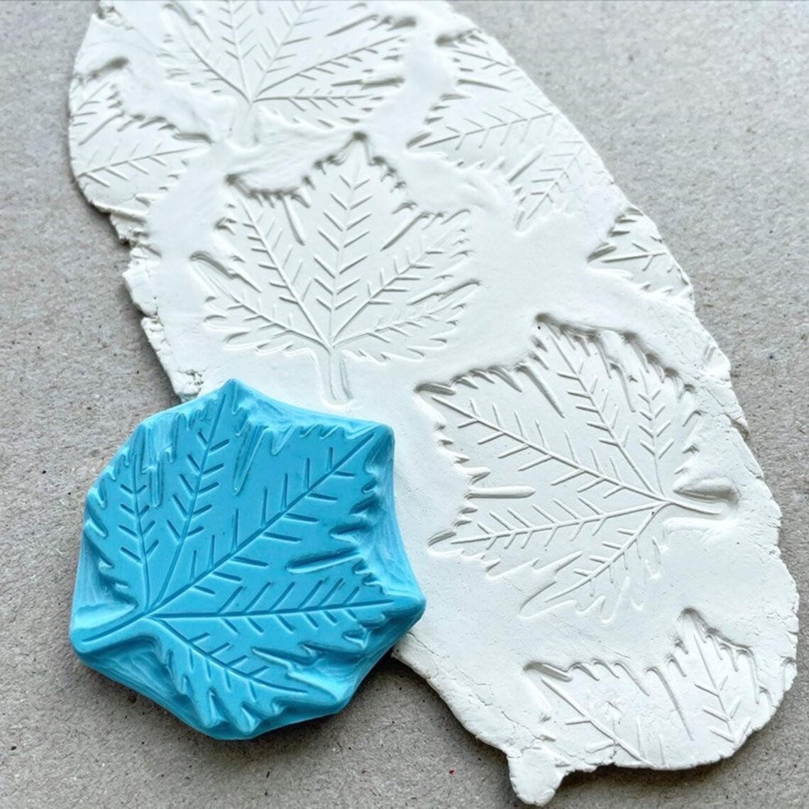 Autumn Leaf Stamp, Rubber Stamp, Hand Carved, Fall Decor, Autumn ...