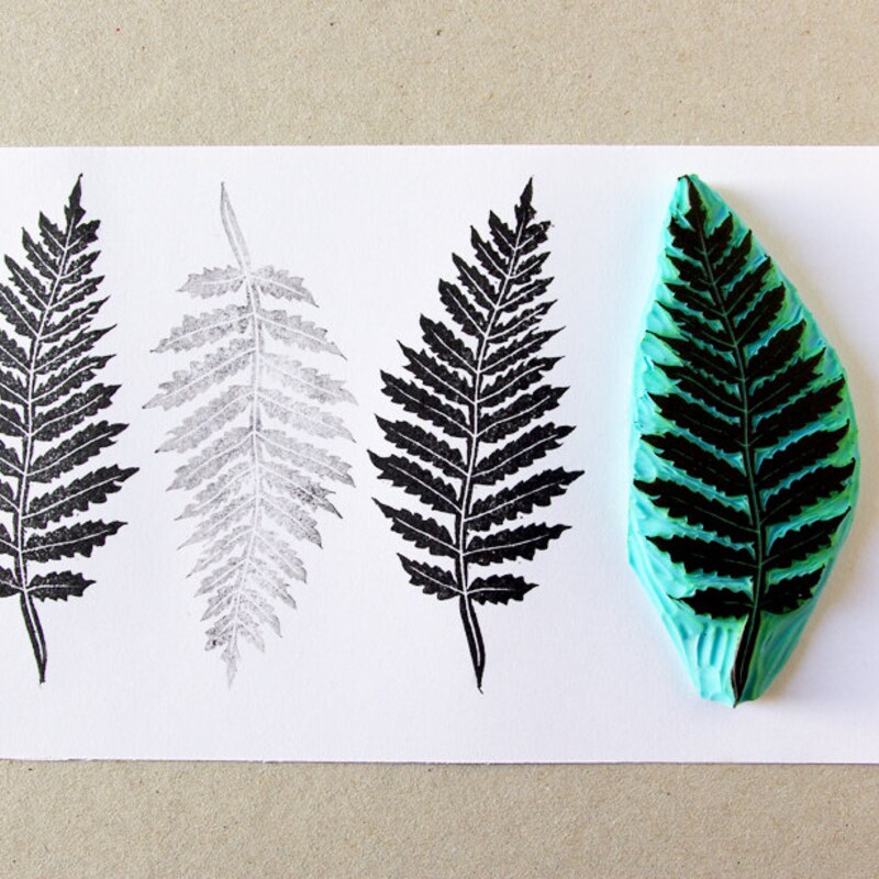 Plant Stamp - Etsy