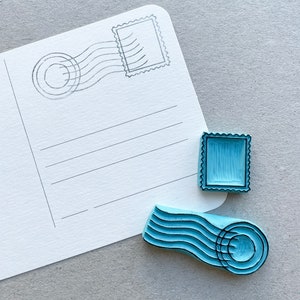 Postage Rubber Stamps for Travel Stamping Ideas - Etsy
