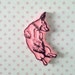 Dog Rubber Stamp, Hand Carved Happy Dog - Etsy