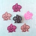 Orchid Rubber Stamp, Hand Carved Flower, Stamping Supply, Wedding Decor ...