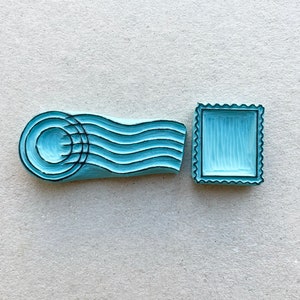 Postage Rubber Stamps for Travel Stamping Ideas - Etsy