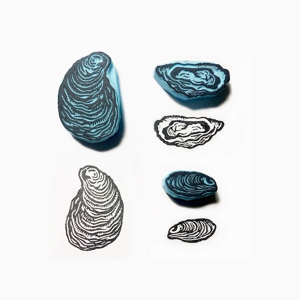 Oyster Shell Art - Etsy