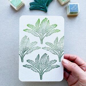 Tropical Postage Rubber Stamp SET for Summer Travel Stamping Ideas - Etsy