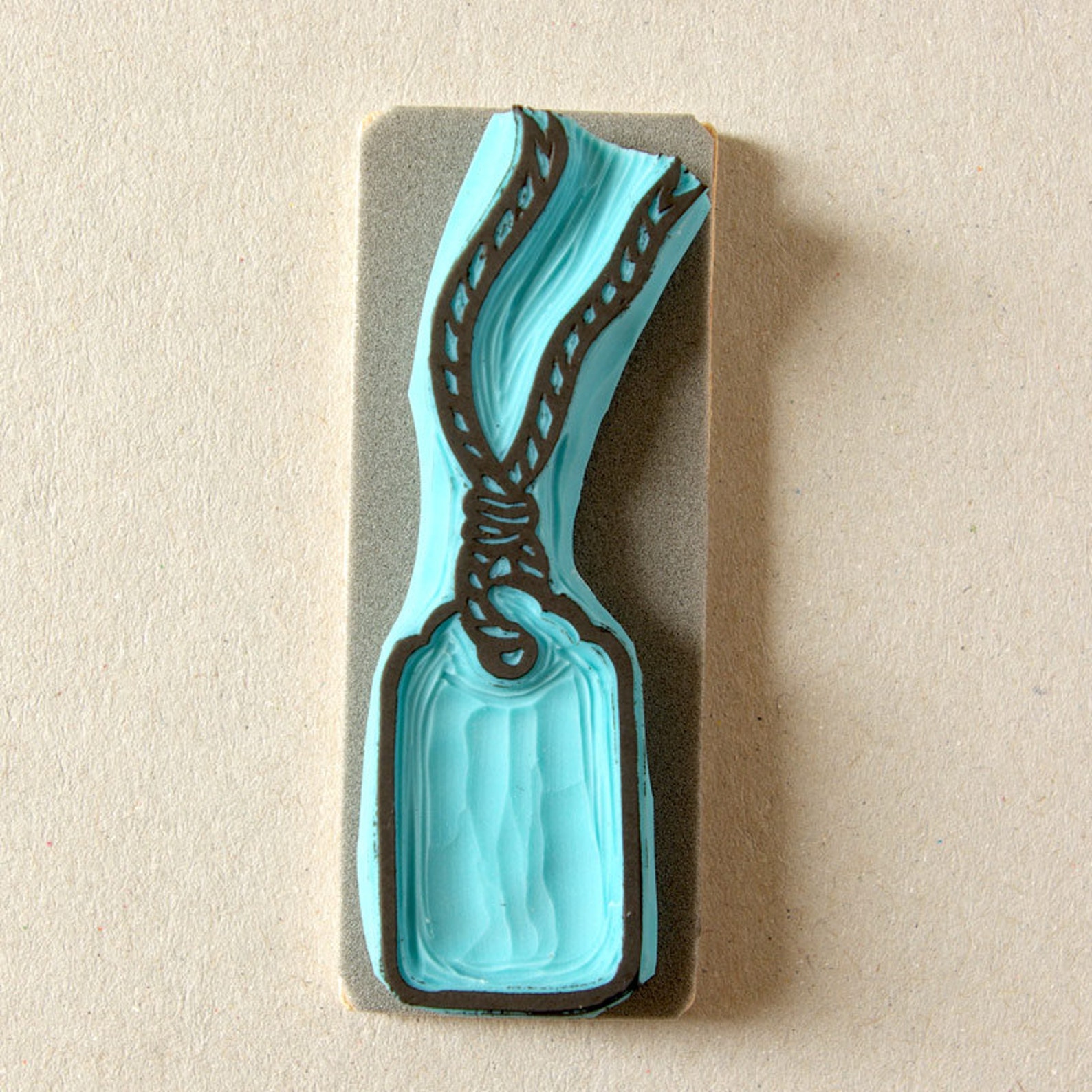 Rubber Stamp of a Price Tag Stamp for Gift Wrapping Price - Etsy