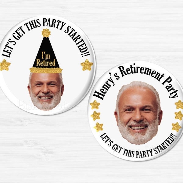 Retirement Sticker - Etsy