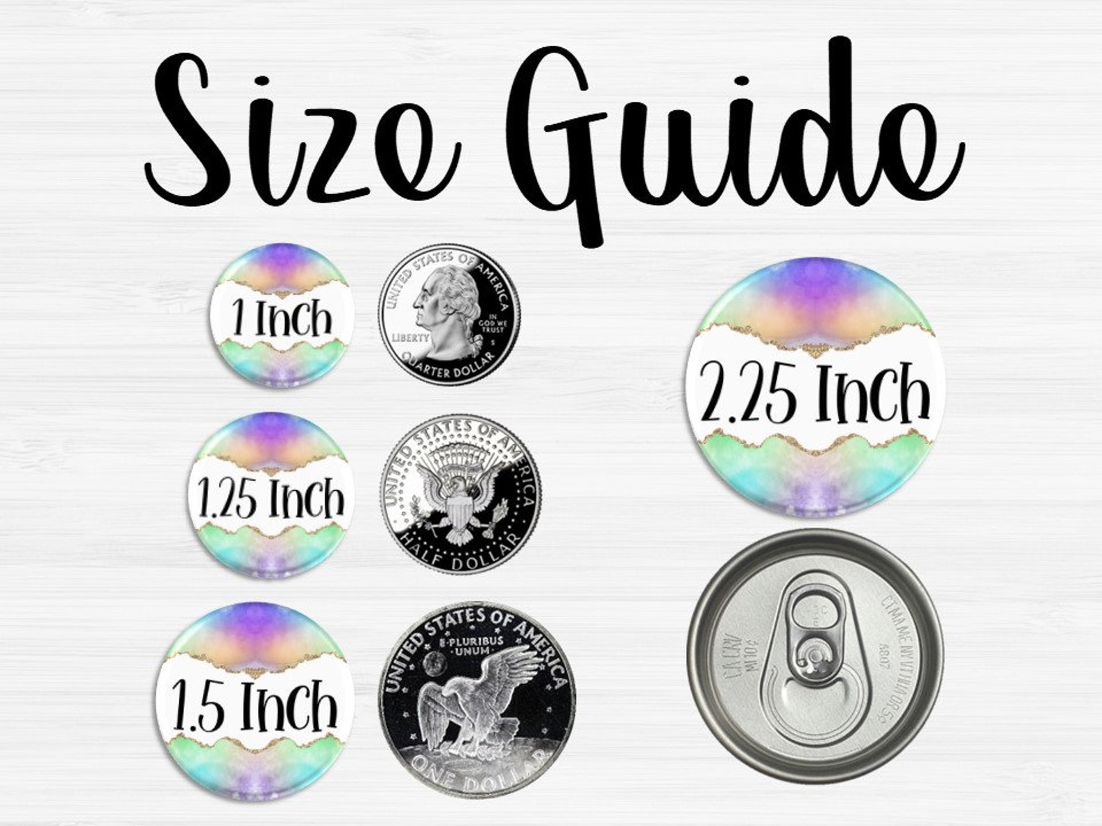 50th Birthday Party Buttons Fifty and Fierce Birthday Party - Etsy