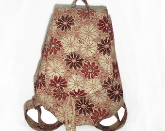 Tapestry Backpack | Etsy