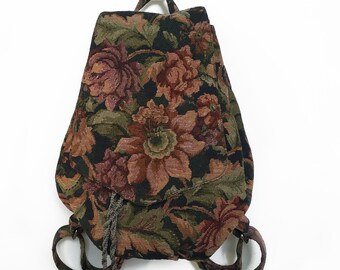 Tapestry Backpack | Etsy