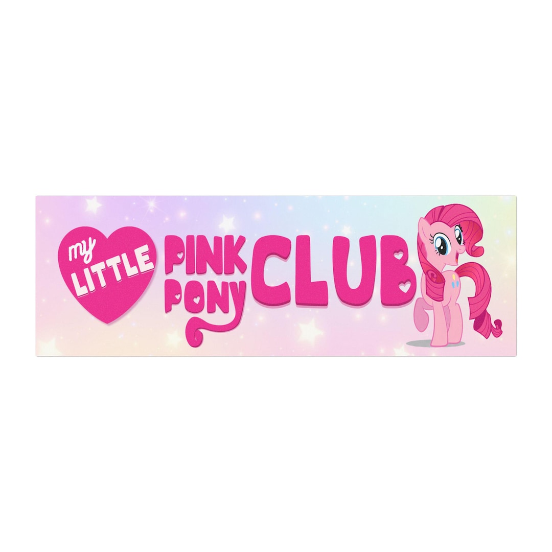 My Little Pink Pony Club MLP Fan Chappell Roan Fan Gift My Little Pony ...