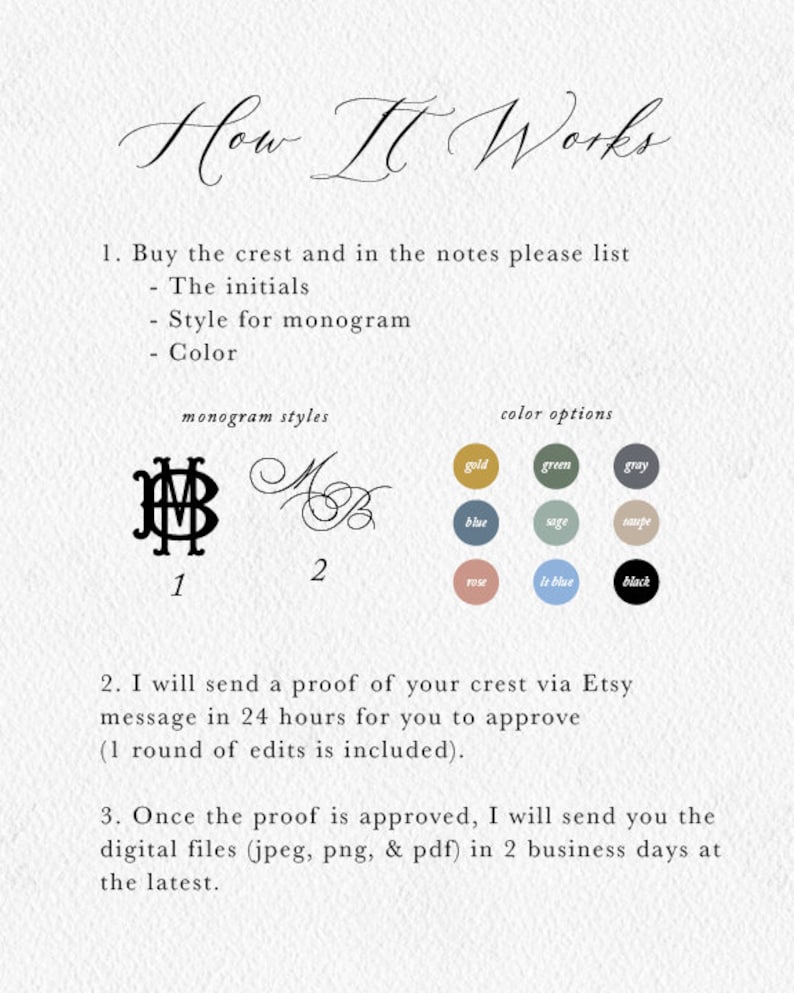 Hand Drawn Wedding Monogram Crest Coastal Marsh Wedding Oyster Heron ...