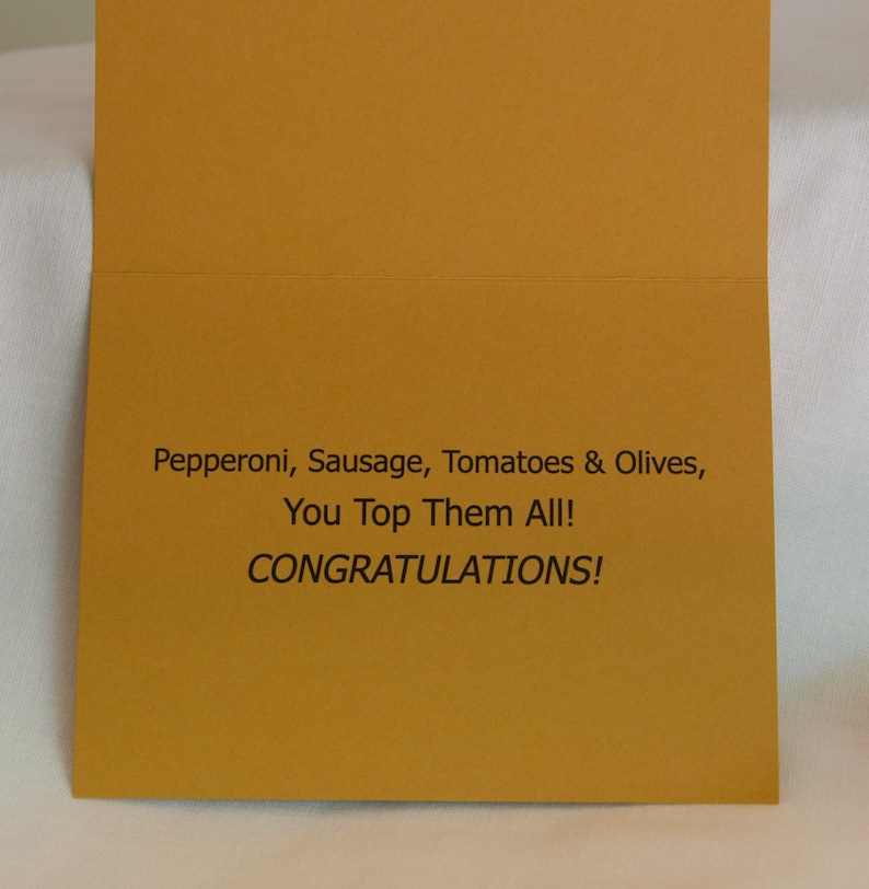 Congratulations Pizza - Etsy