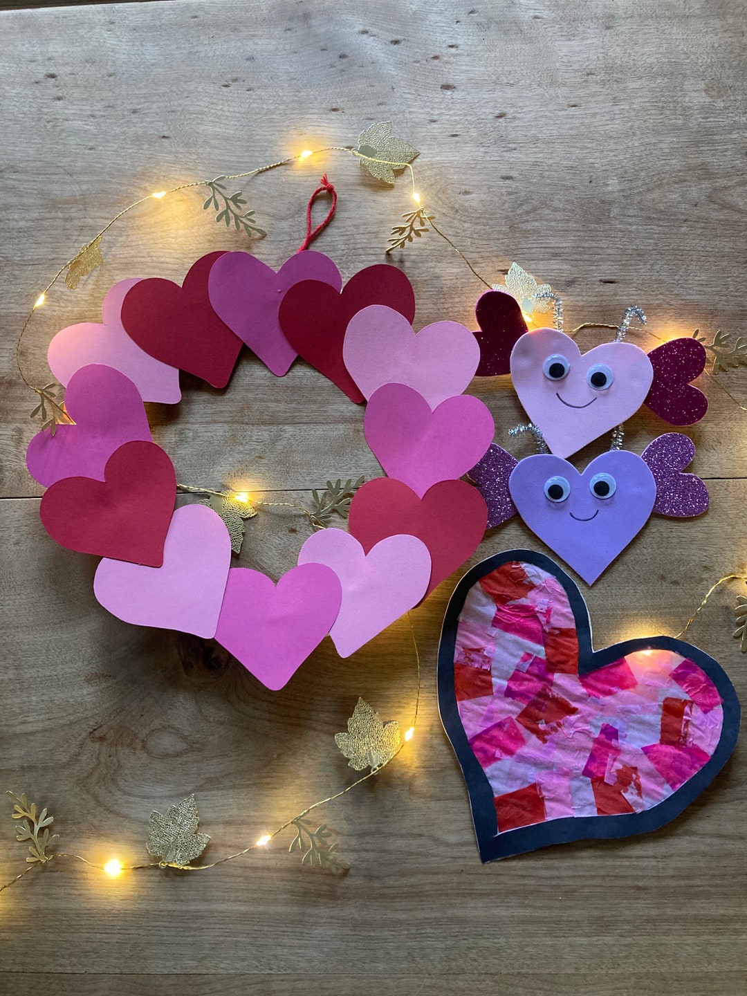 Childrens Valentines Craft Kit - Etsy