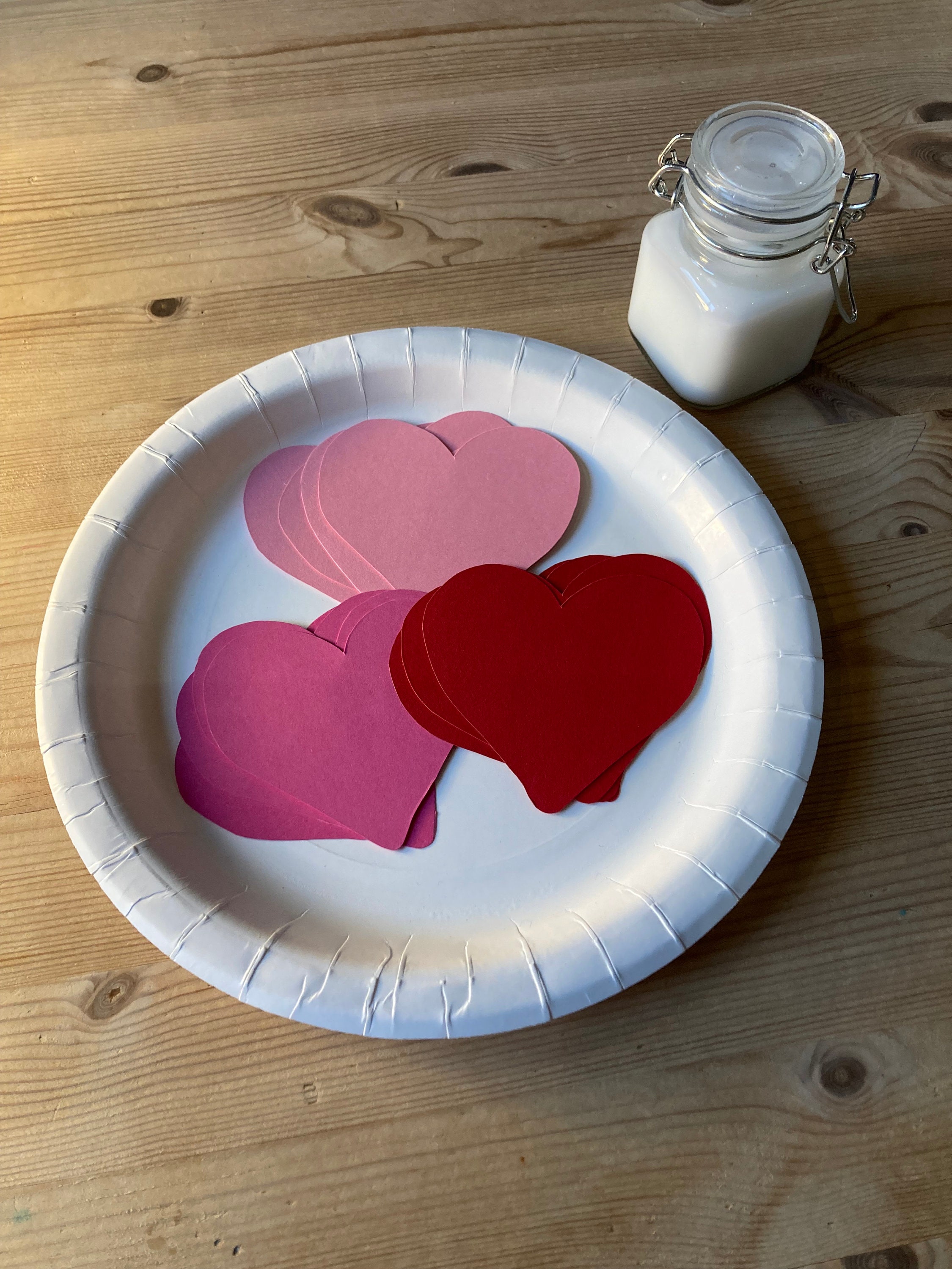 Childrens Valentines Craft Kit - Etsy