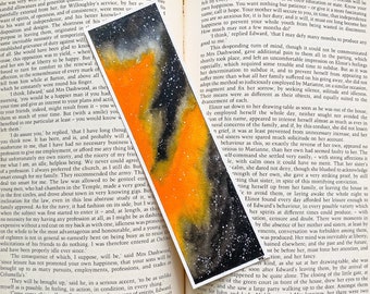 Outer Space Bookmark - Etsy
