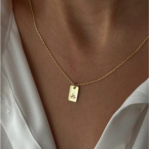 14K Gold Plated Flame Necklace: 925 Sterling Silver Pendant - Etsy