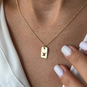 14K Gold Plated DJ Necklace: Sterling Silver Music Jewelry - Etsy
