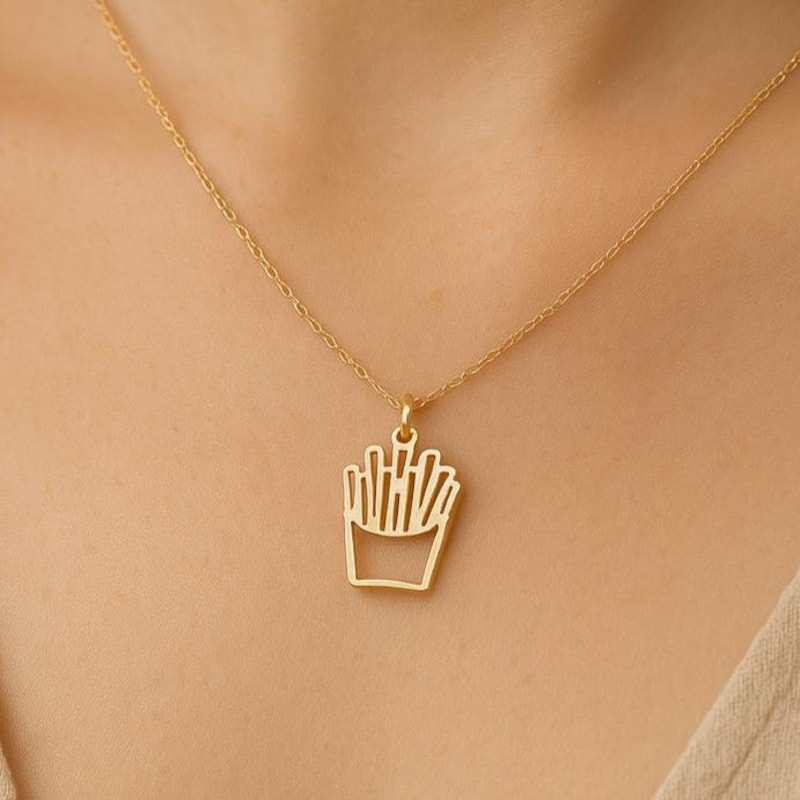 Food Necklace - Etsy