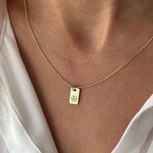 14K Gold Plated Football Necklace: Engraved Sterling Silver Soccer ...