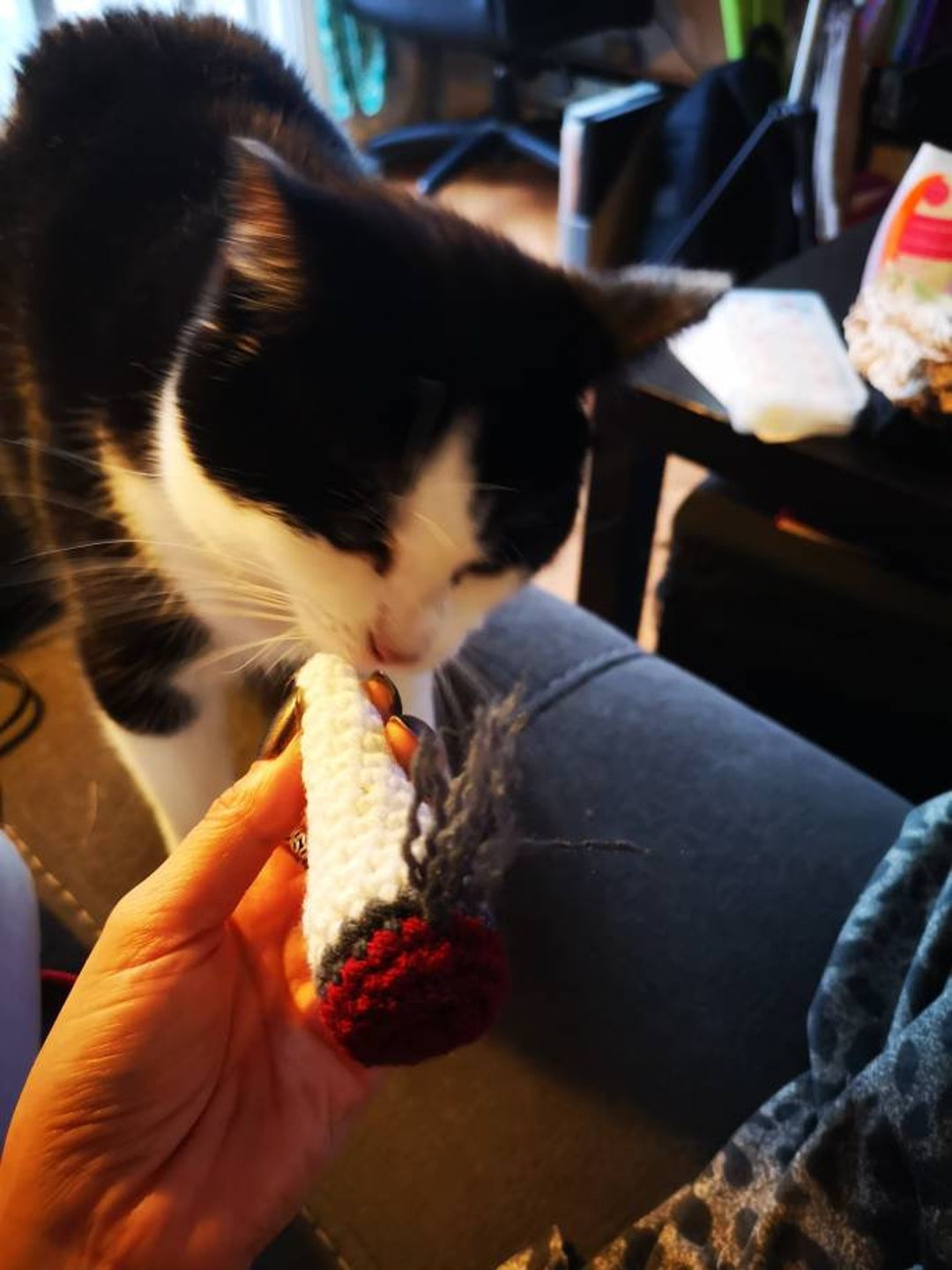 Blunt Cat Toy Joint Catnip Toys Weed 420 Doobie Cannabis Pot - Etsy