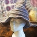 Custom Twisted Witch Hat Crochet Goth Hat Witchy Cottage Core ...