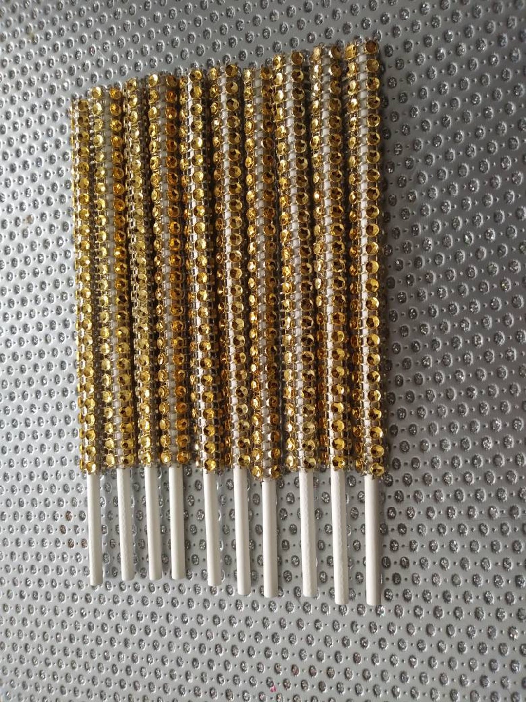 30 Gold Bling Cake Pop Sticks 6 Inch Sticks Free Shipping - Etsy