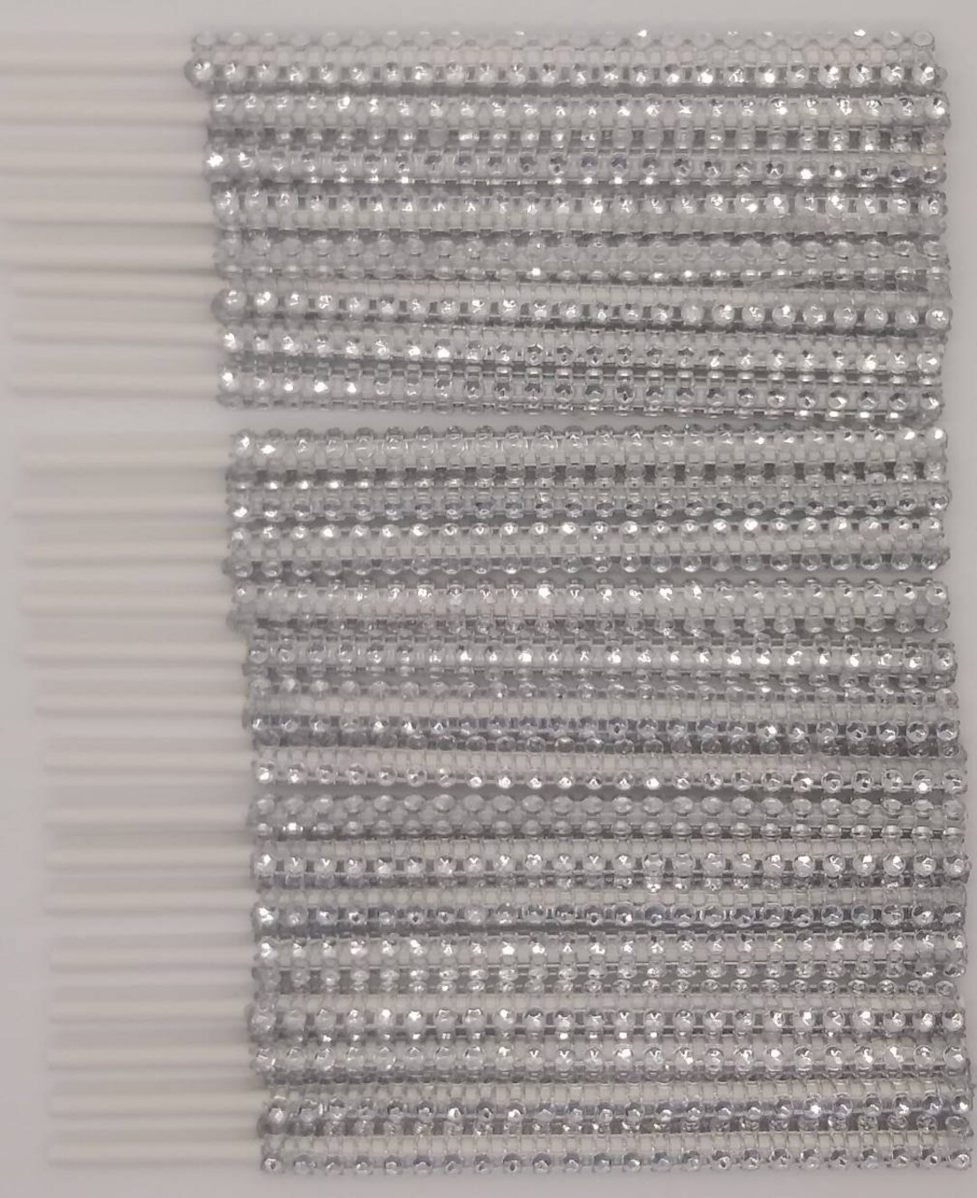 24 Silver Bling Cake Pop Sticks 6 Inch Sticks - Etsy