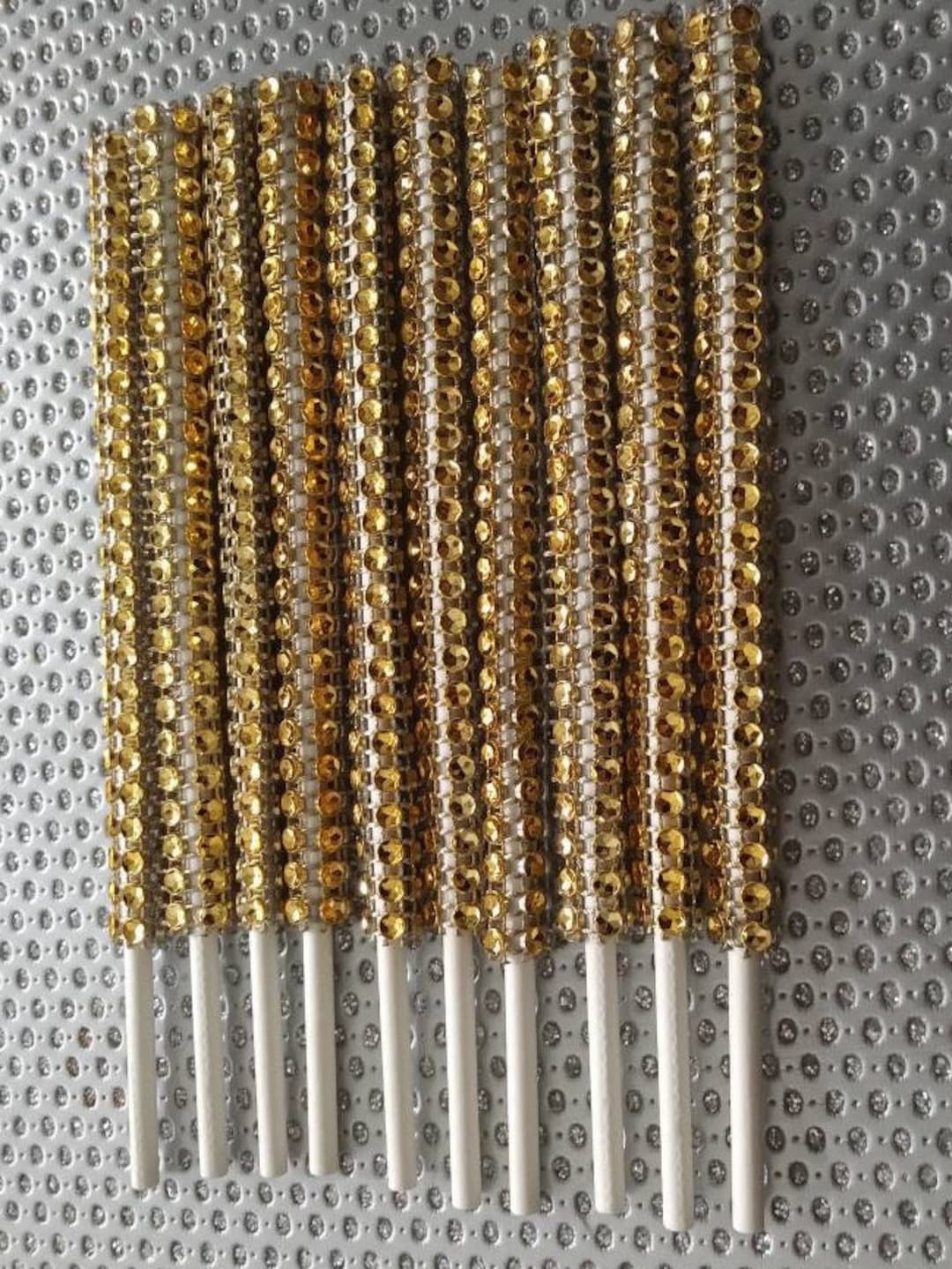100 Gold Bling Cake Pop Sticks 6 Inch Sticks - Etsy