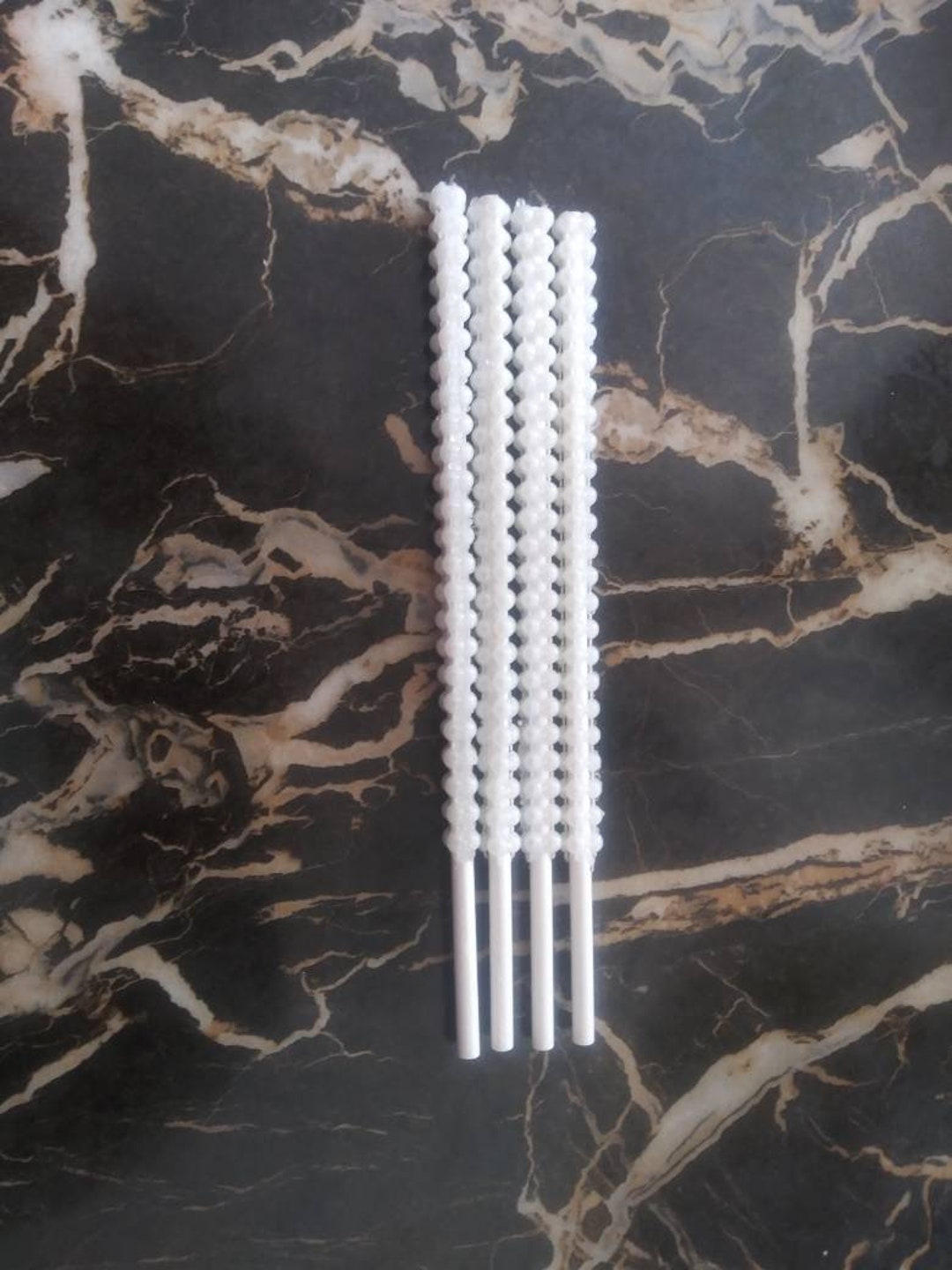 100 Pearl Cake Pop Sticks 6 Inch Sticks - Etsy