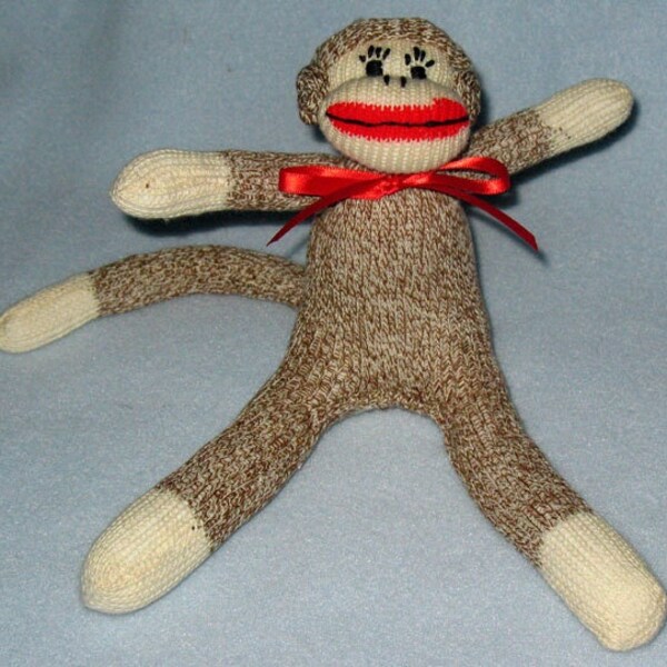 Sock Monkey - Etsy