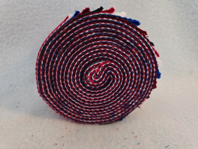 Jelly Roll Solids Patriotic Quilting Fabric - Etsy