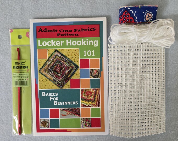 Locker Hook 101 Kit - Etsy