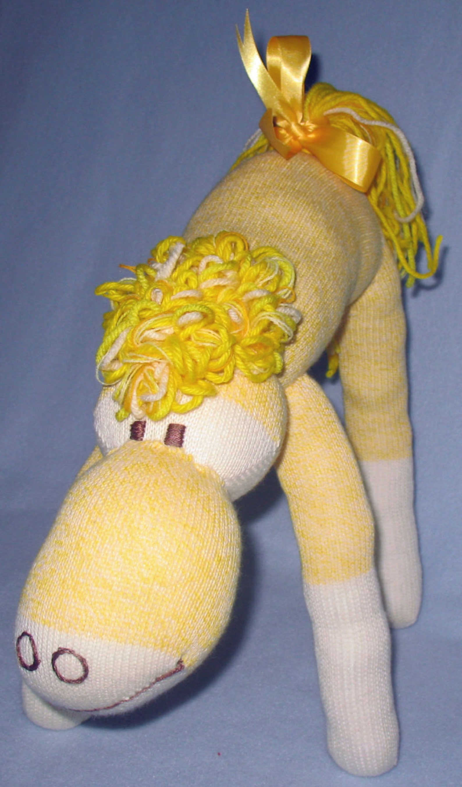 19 Handmade Sock Horse. - Etsy.de