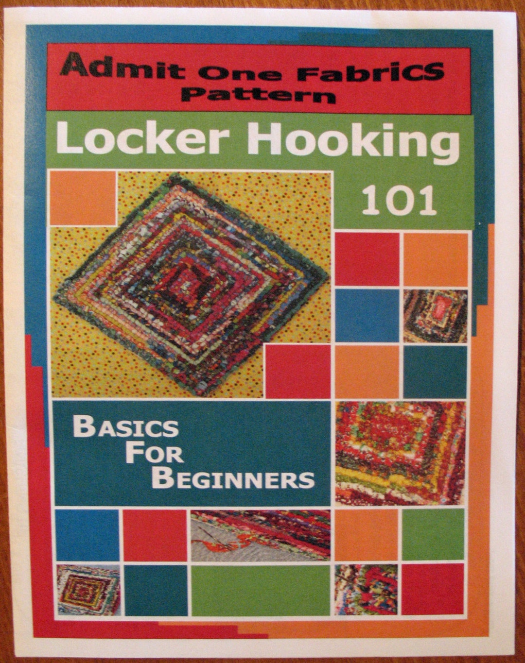 Locker Hooking 101 Instructions - Etsy