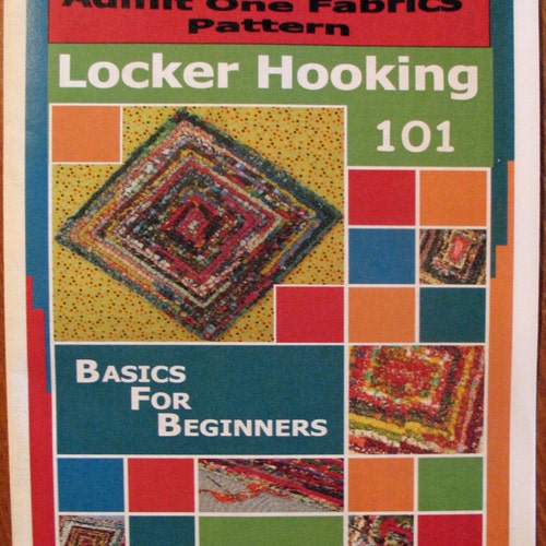 Locker Hooking 101 Instructions - Etsy