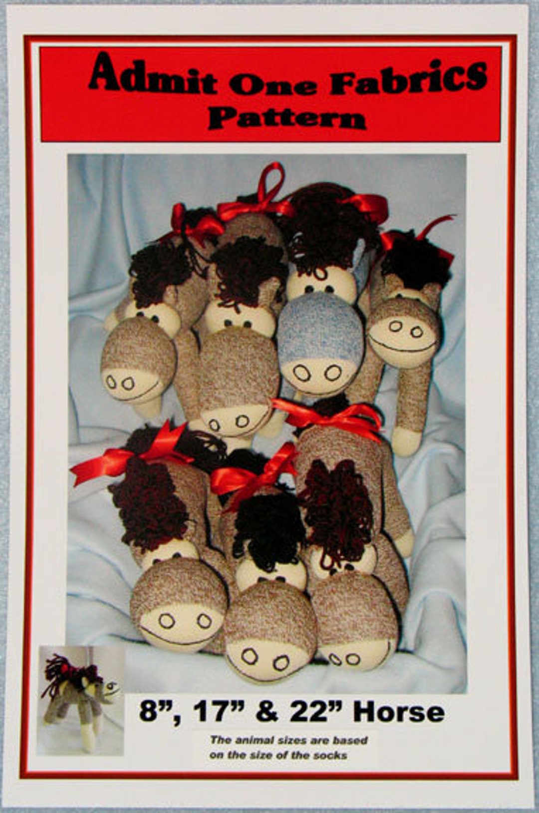 Sock Horse Pattern - Etsy