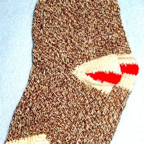 Red Heel Socks - Etsy