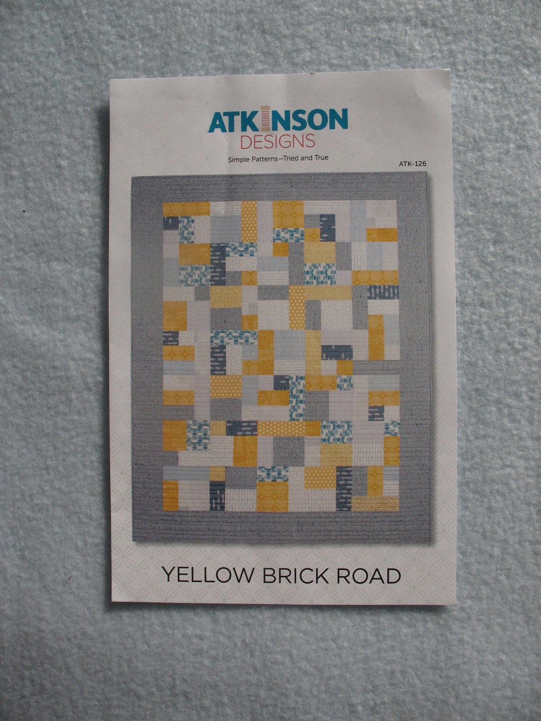 Yellow Brick Road Pattern - Etsy