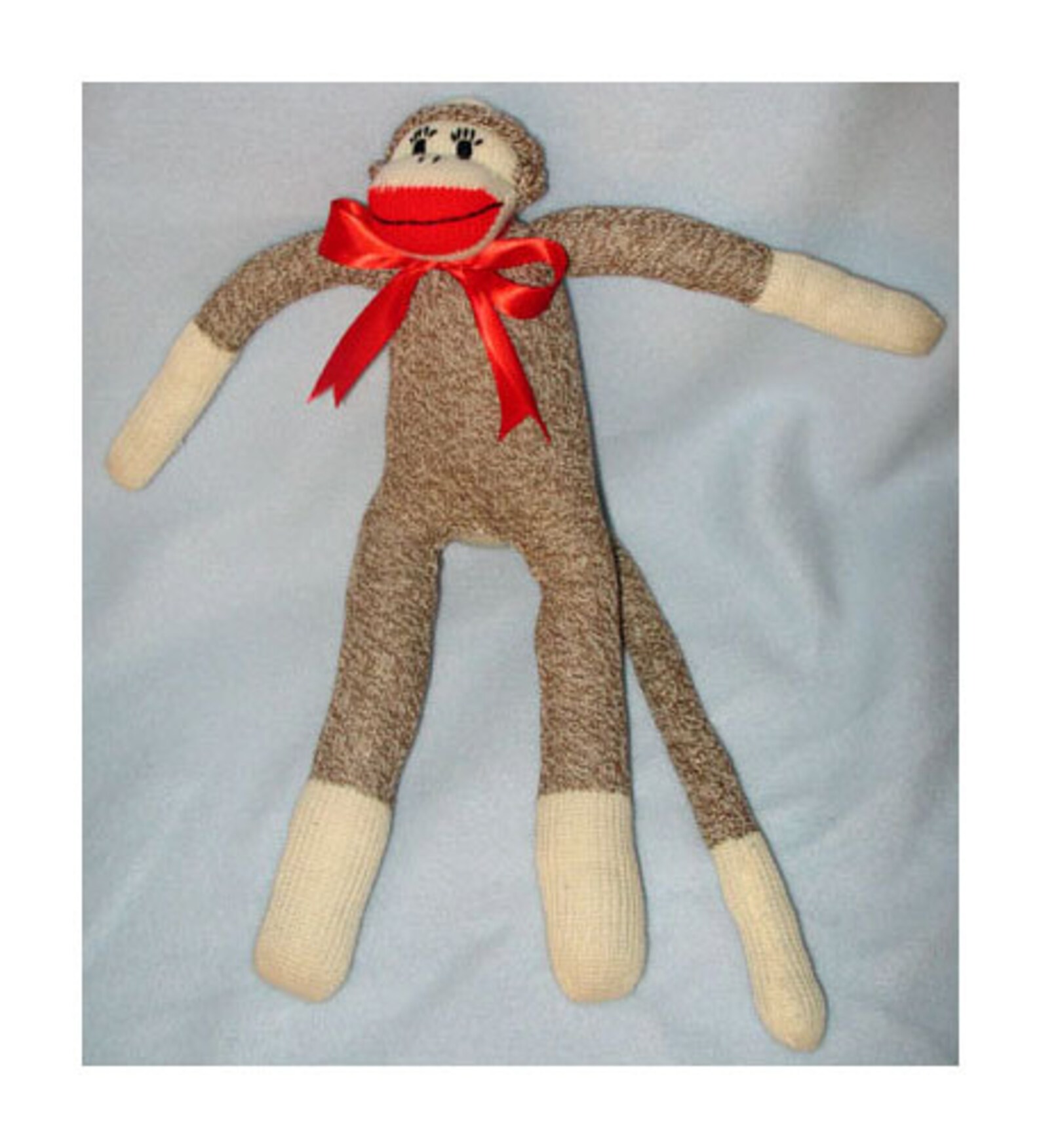 19 Handmade Classic Sock Monkey. - Etsy